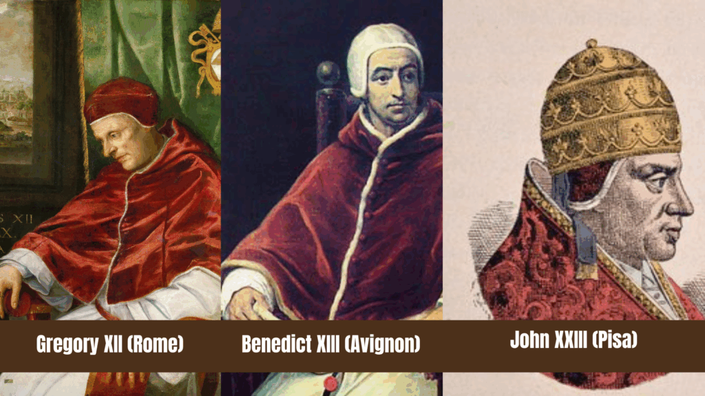 The Catholic Church had 3 Popes at the Same Time? – kapanalig.com